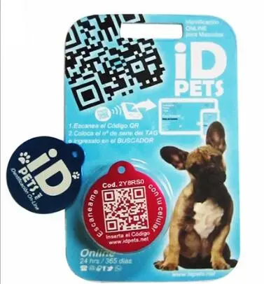 13.56mhz NFC Pet ID Tag - Customized RFID Tracking Solution