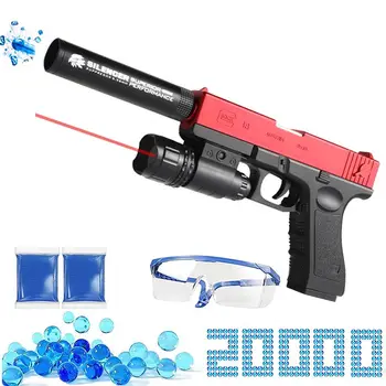 Mini Realistic Pistol Shell Ejecting Toy Gun 9mm Beads Safety Safely Bb ...