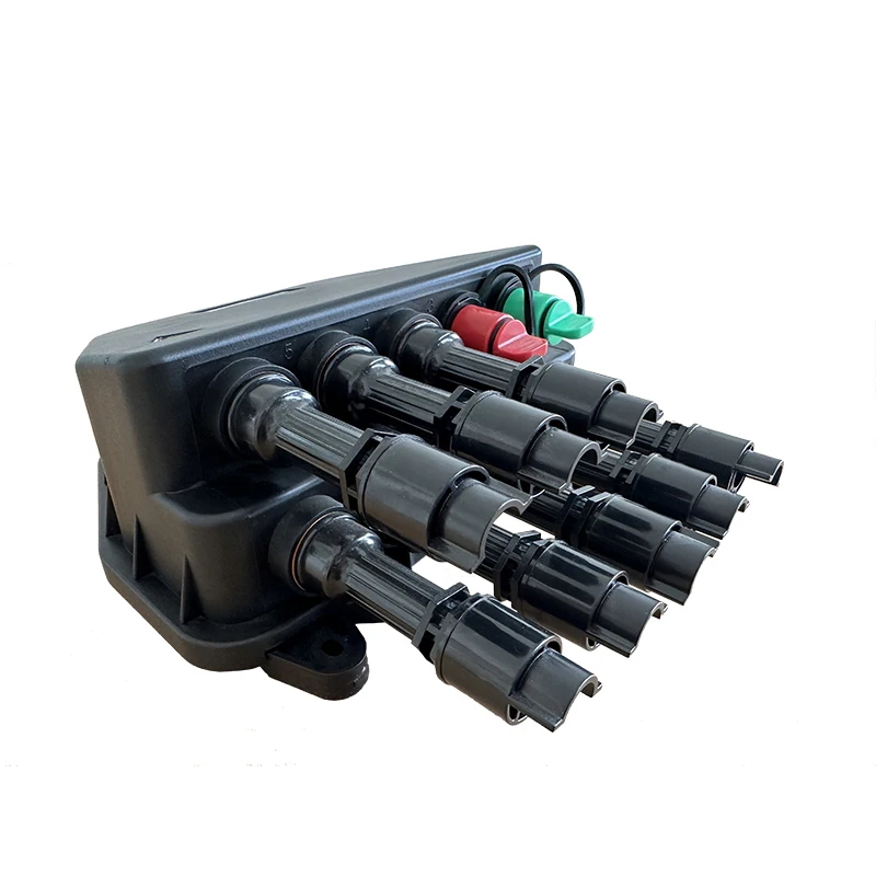 10 Port 1x9 Fiber Optic Splitter Box - IP68 Waterproof