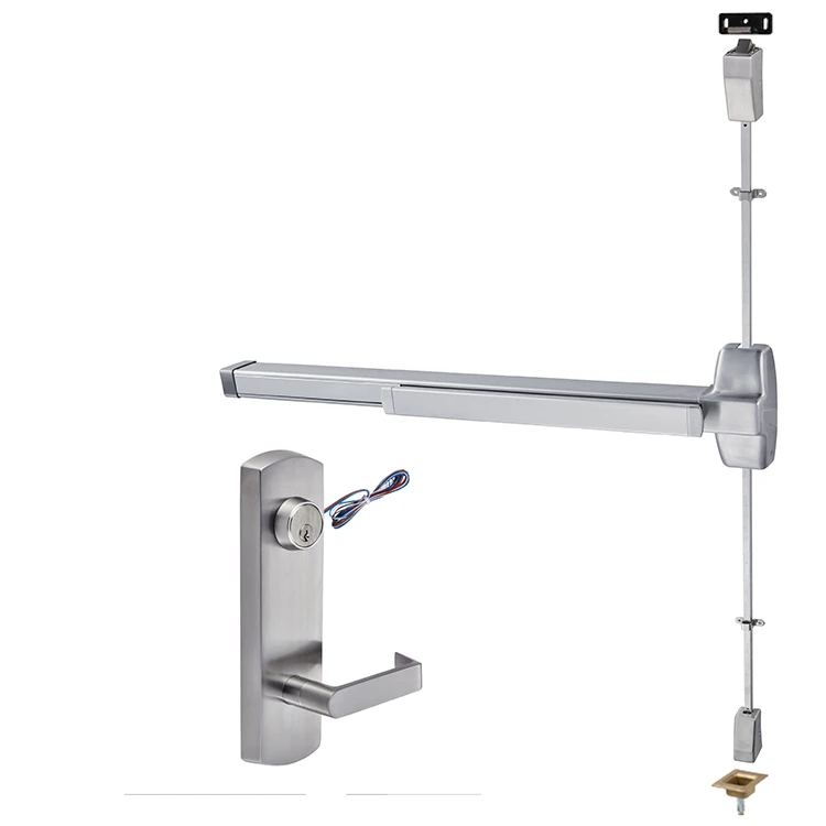 Keyman Electronic Panic Bar With Panic Door Handle Exit Door Alarm ...