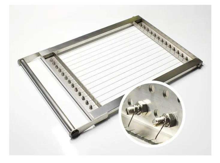 Cutting Gummies/raw Chocolate Cutting Machine - Buy Chocolate Cube ...