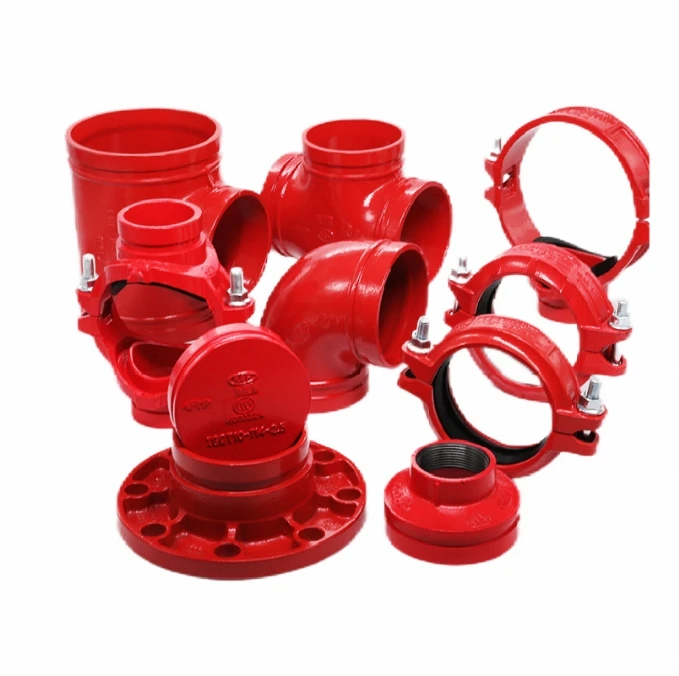 JOGEE Grooved Fittings Grooved Concentric Reducer Thread Pipes Fittings ...