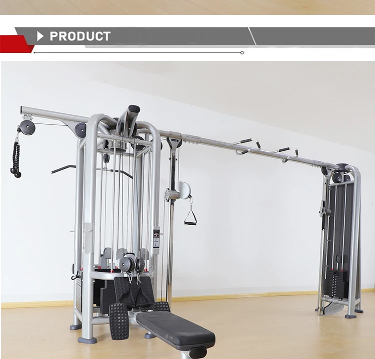 Bodybuilding Five Station Jungle Commercial Gym Fitness Equipment ...