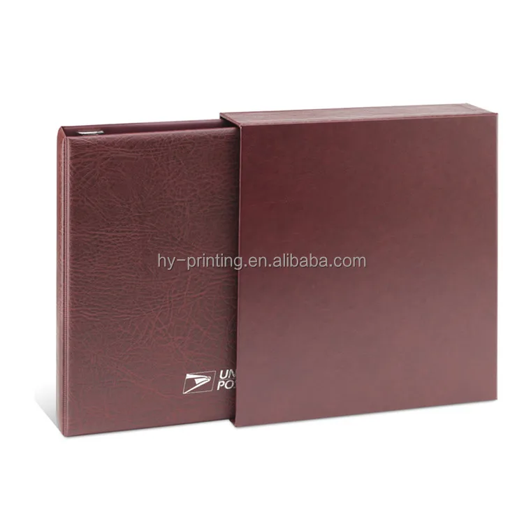 Customized Logo 3 Ring Binders with Slip Case - A4 Size