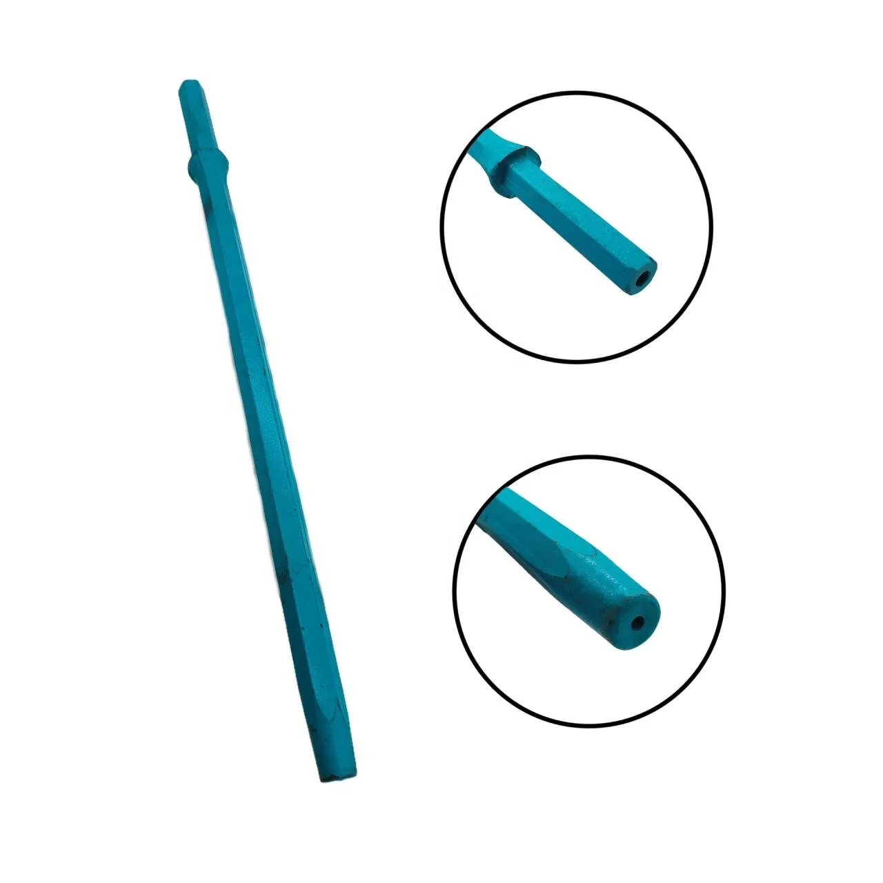 Mining Tunnel Hexagonal Steel Drill Rod H22 H25 7 11 12 Mining Taper ...