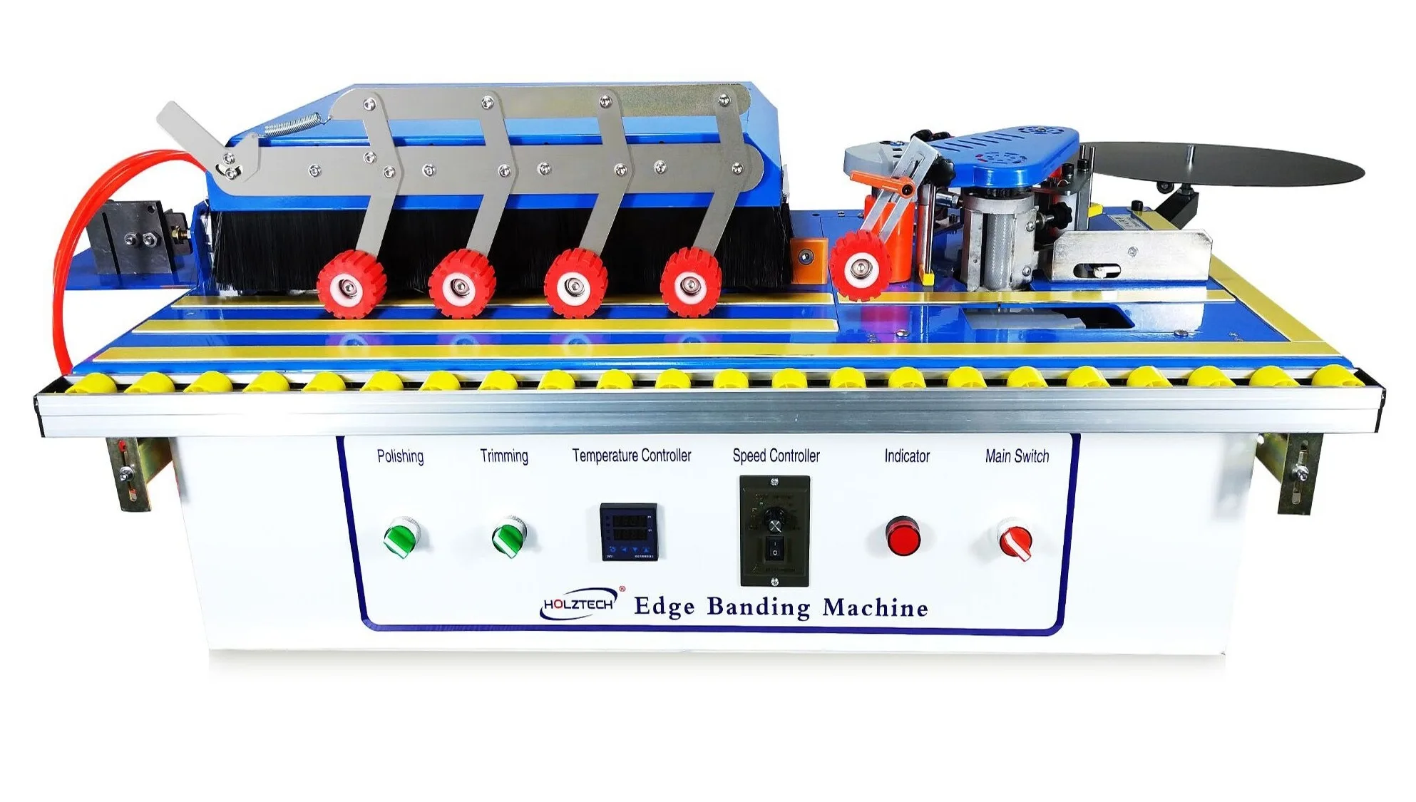 Straight And Curve Automatic Edge Banding Machine Manual Edge Bander ...