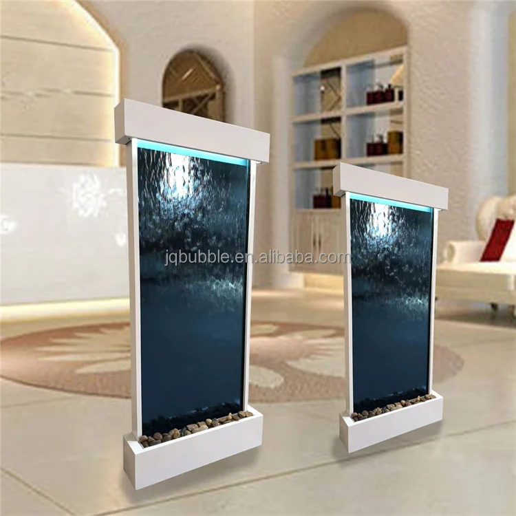 Interior Waterfall Floor Standing Led Wall For Room Dividers - Buy ...