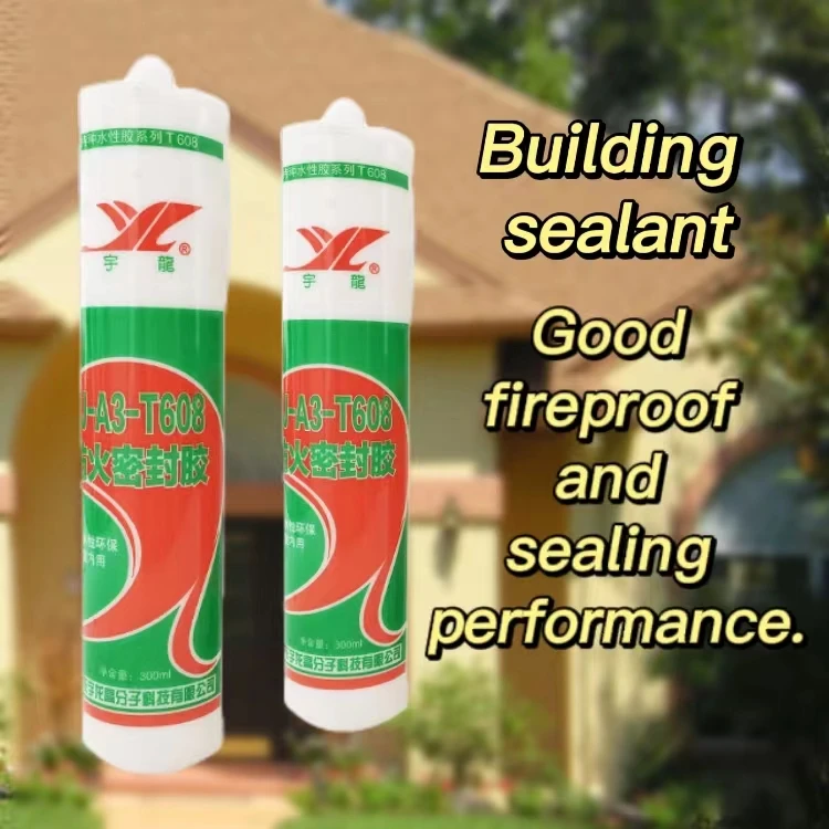 Expandable Fire Resistant Sealant,Silicone Adhesive High Temperature Resistant Waterproof And ...