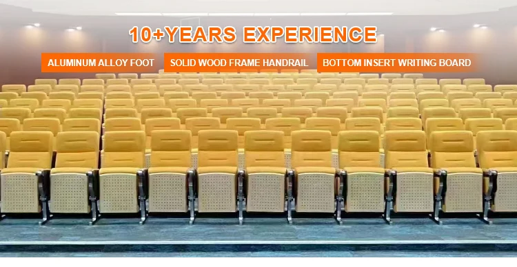 Factory-accepted Auditorium Chair Church Seat For Church Theatrical ...