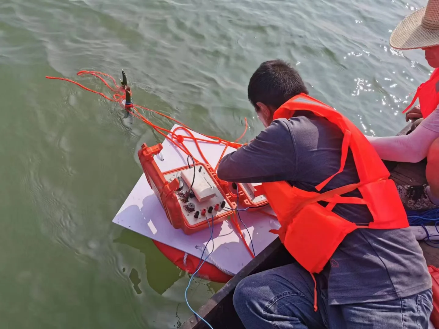 Geophysical GSEM Magnetotelluric Equipment for Deep Exploration