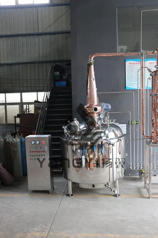 YAYI 1000L Alcohol Distiller - Premium Spirits Production