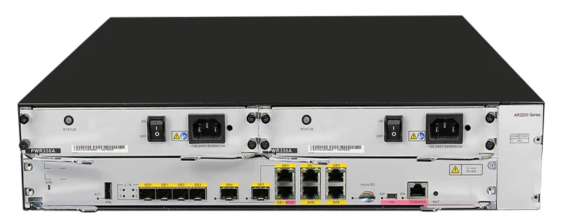 Ar2240c-s Gigabit Enterprise Modular Multi-service Multi-network ...