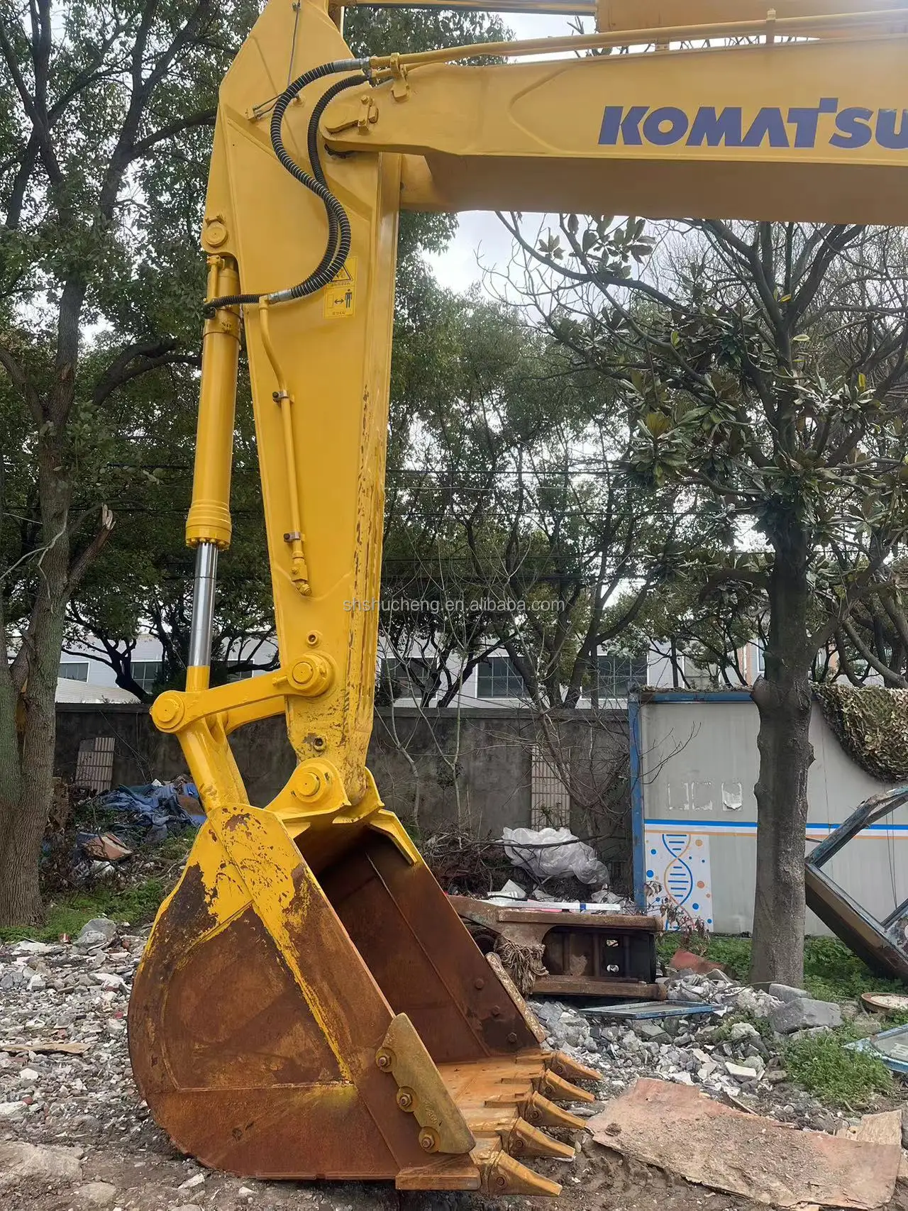 Japan Made Komatsu Earth Moving Machine Used Pc450-8 45 Ton Hydraulic ...