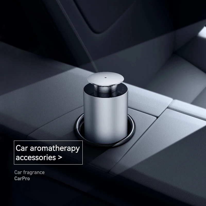 Car Aromatherapy - Portable Aroma Diffuser for Scent Marketing