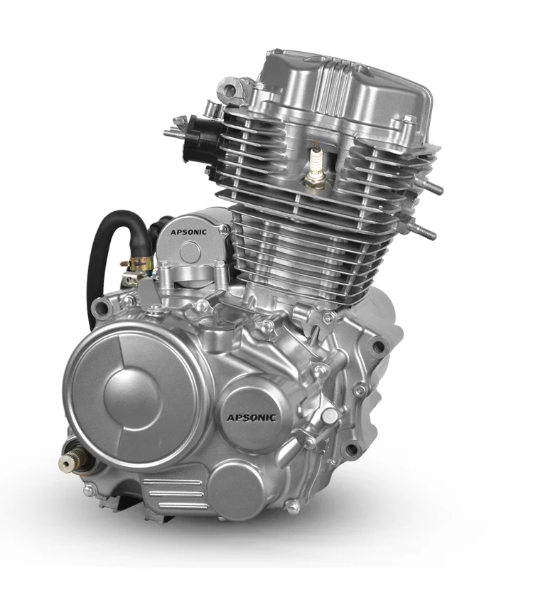 AP200ZH 200CC Air-Cooled Motorcycle Engine - Euro I Standards