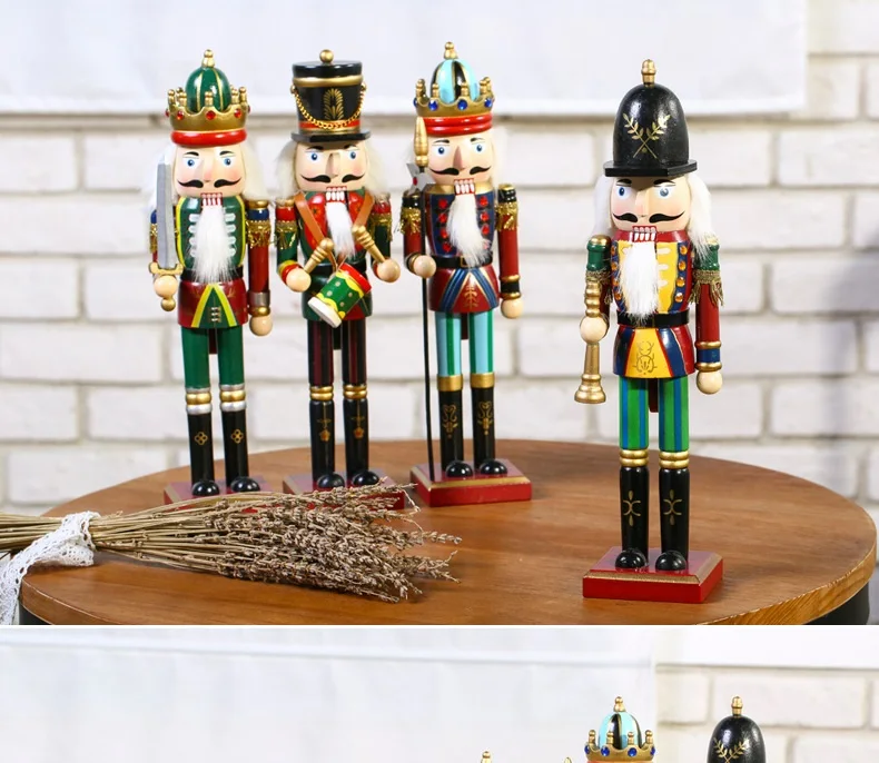 Fashion Design Small Size Nutcrackers Christmas Decoration Nutcracker ...