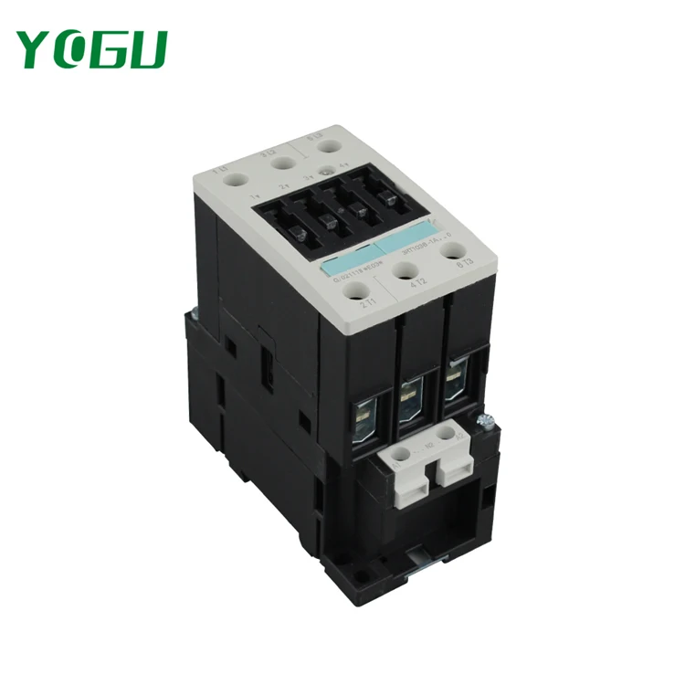 Yogu Electrical Contactor 3 Pole 7a 9a 12a 17a 25a 3rt Type Ac ...