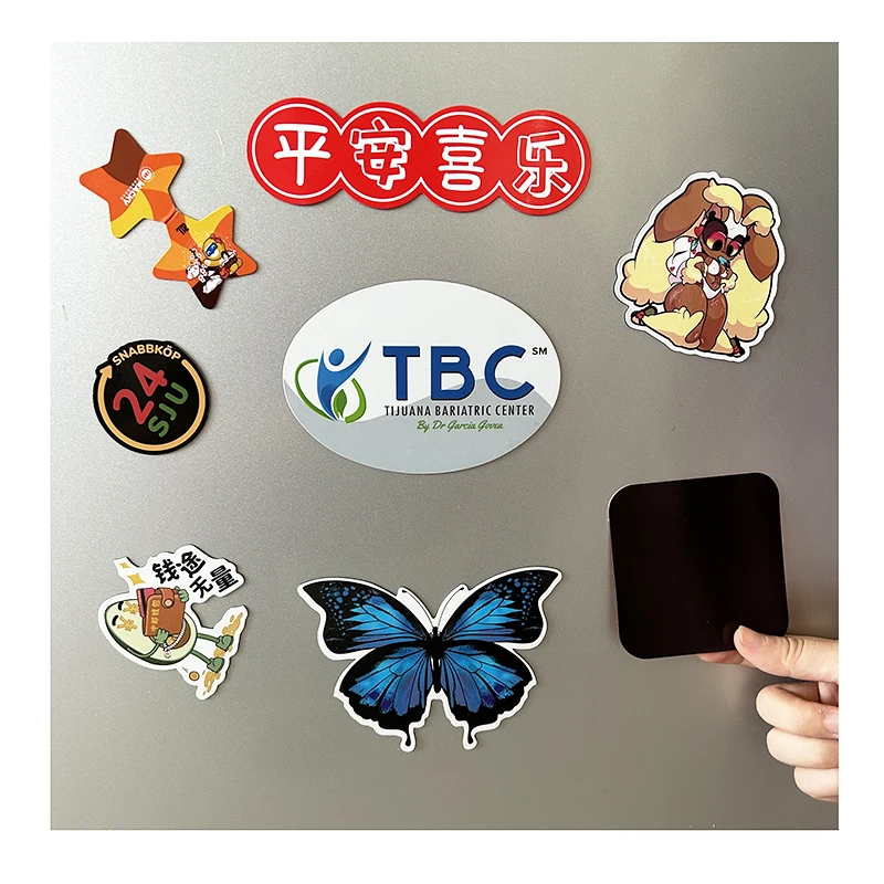Custom Magnetic Sticker for Car - High Quality Fridge Magnets
