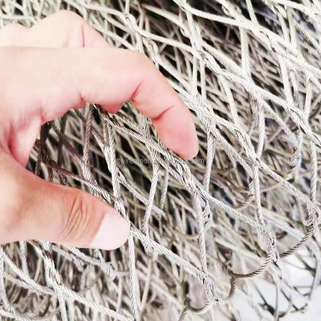 Ferrule Rope Mesh - Durable Protection for Various Uses