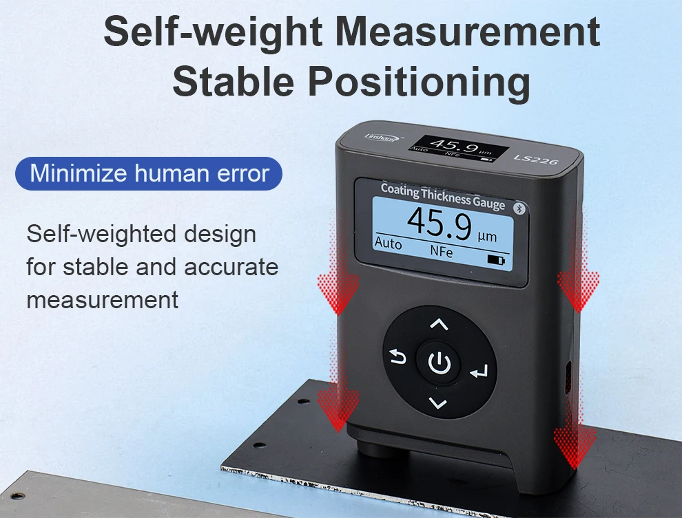 LS226 Powder Coating Thickness Tester - Precision & Reliability