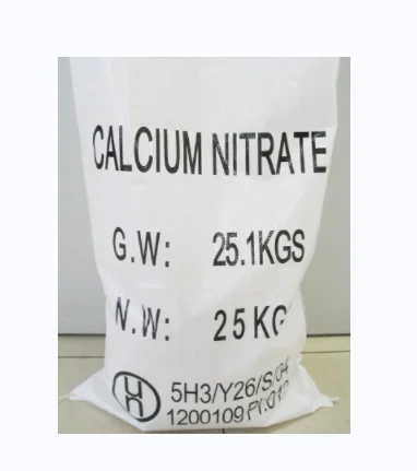 Calcium Tetrahydrate Nitrate 13477-34-4 Is Imported From China - Buy ...