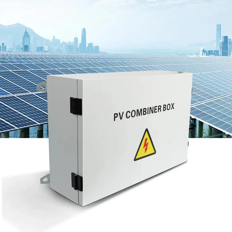 4 String Pv Combiner Box For Solar With Lightning Dc Pv Combiner Box Pv ...