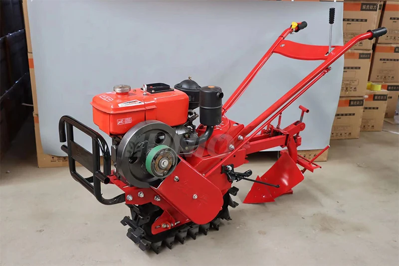 Mini Cultivator Tiller - 7-8hp Gasoline Power Weeder for Agriculture ...