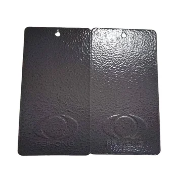 Electrostatic Spray White Black Color Epoxy Polyester Hybrid Powder Paint Powder Coating - Buy ...