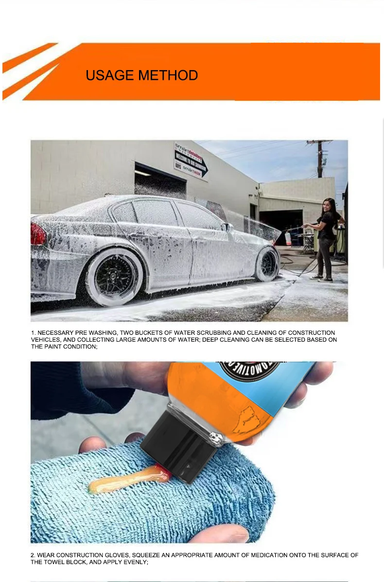 Car Watermark Remover,Water Stain Cleaner,Windshield Cleaner,Acid Rain ...