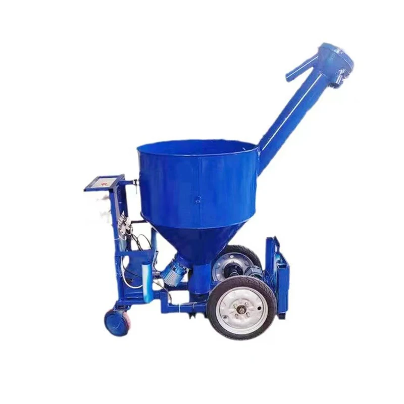 Automatic Chicken Feeding Car - High Productivity & Efficiency