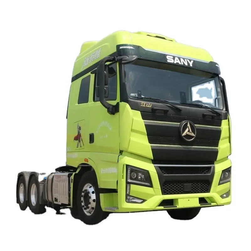 Buy Sany Heavy Truckjiangshan New Hero Super Version 560 Horsepower 6x4 Tractor Support ...