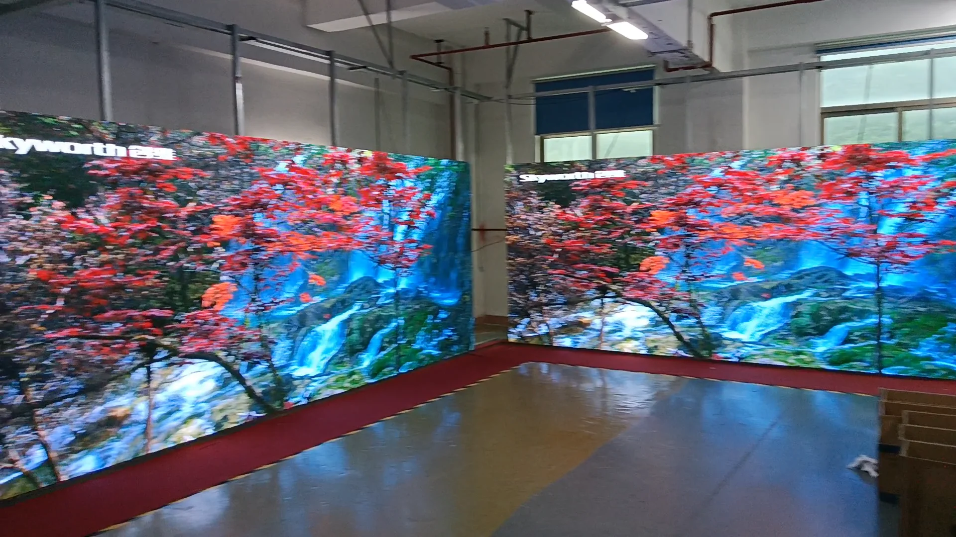 Indoor Full Color 500*500/500*1000 Led Panel Stage Screens P2.604/2.976 ...