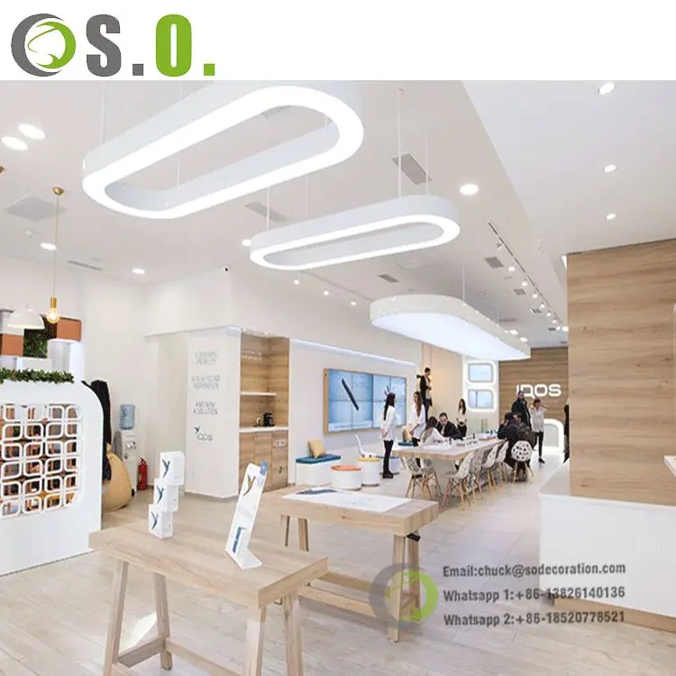 Modern Design Mobile Phone Shop Design Cell Phone Store Fixtures ...