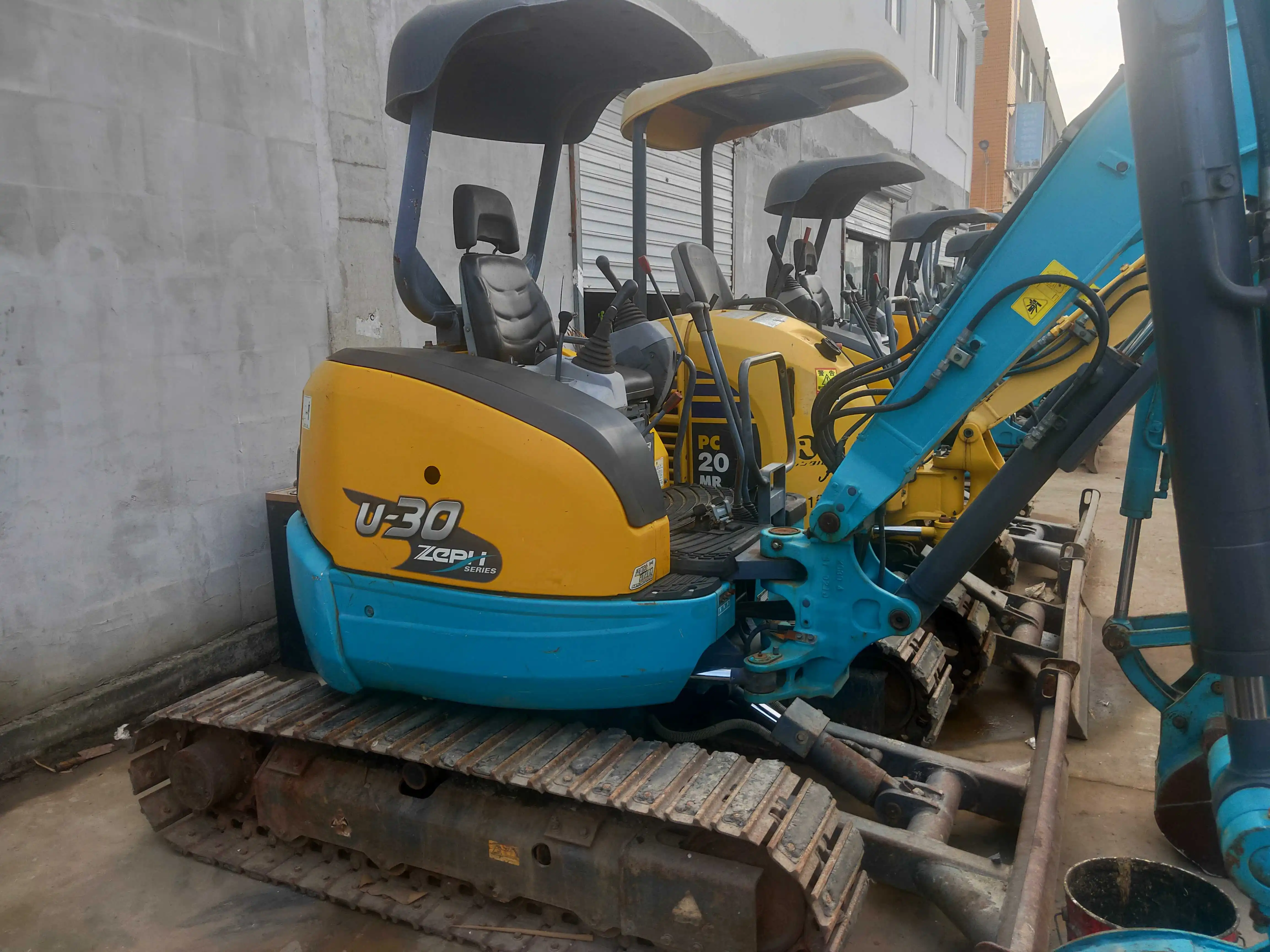 U30 Kubota U30 3 Ton Mini Excavator Used Kubota U30 Excavator With ...