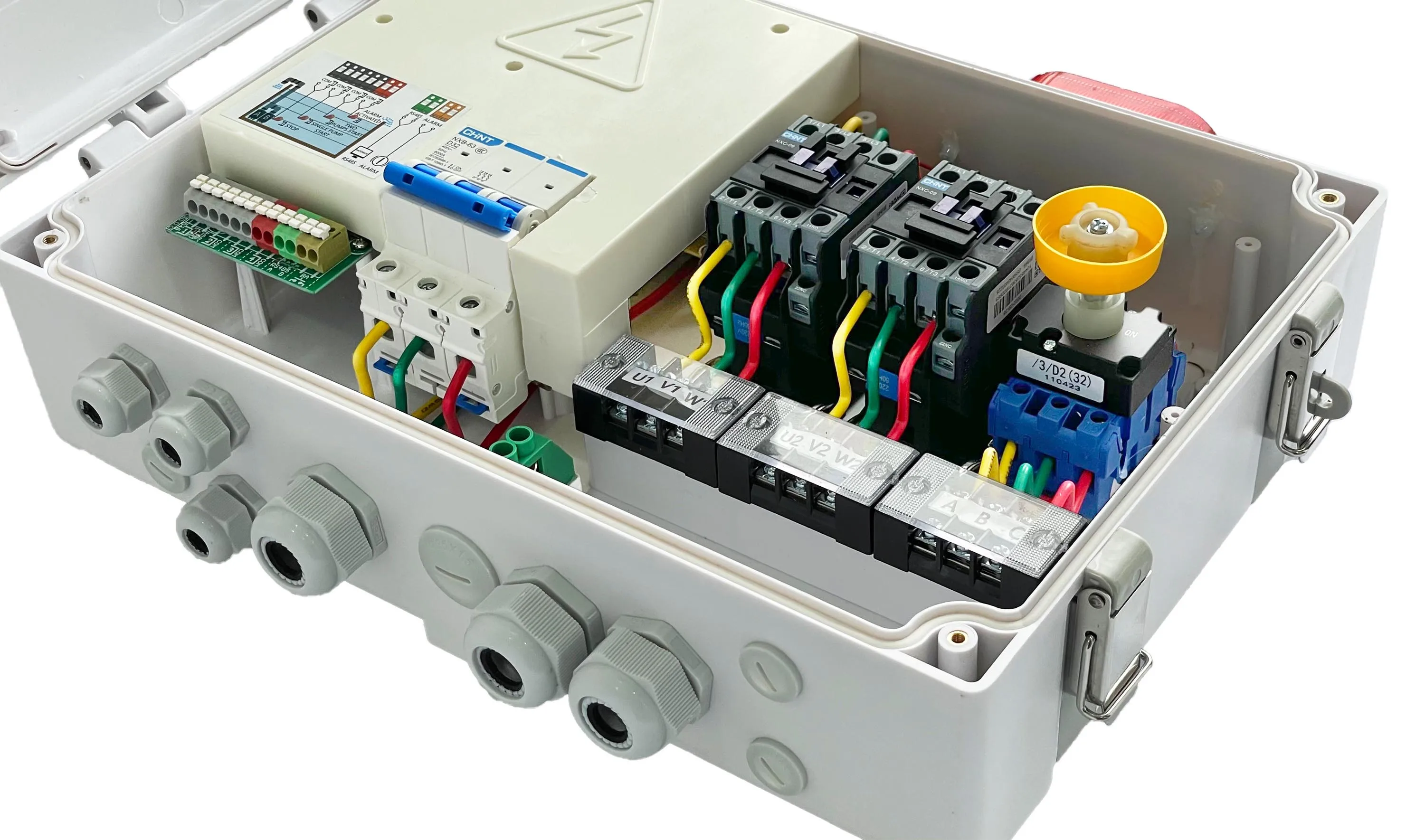 7.5kw 220v Double Pump Alternating Function Short Circuit protection ...