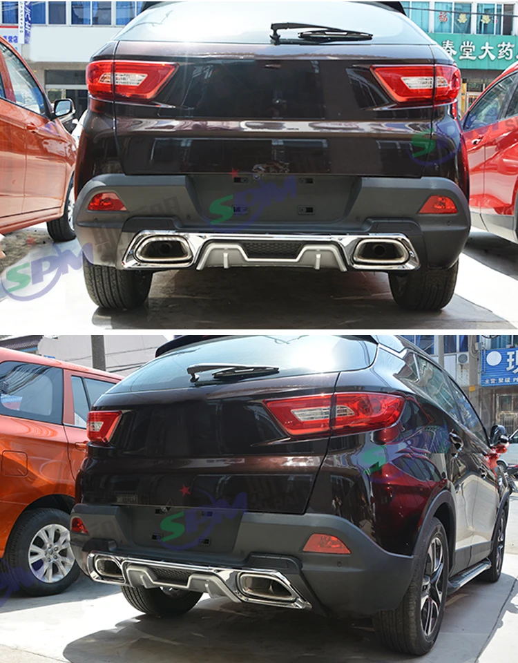 SPM Front and Rear Bumper Guard Protector for Dongnan DX7| Alibaba.com