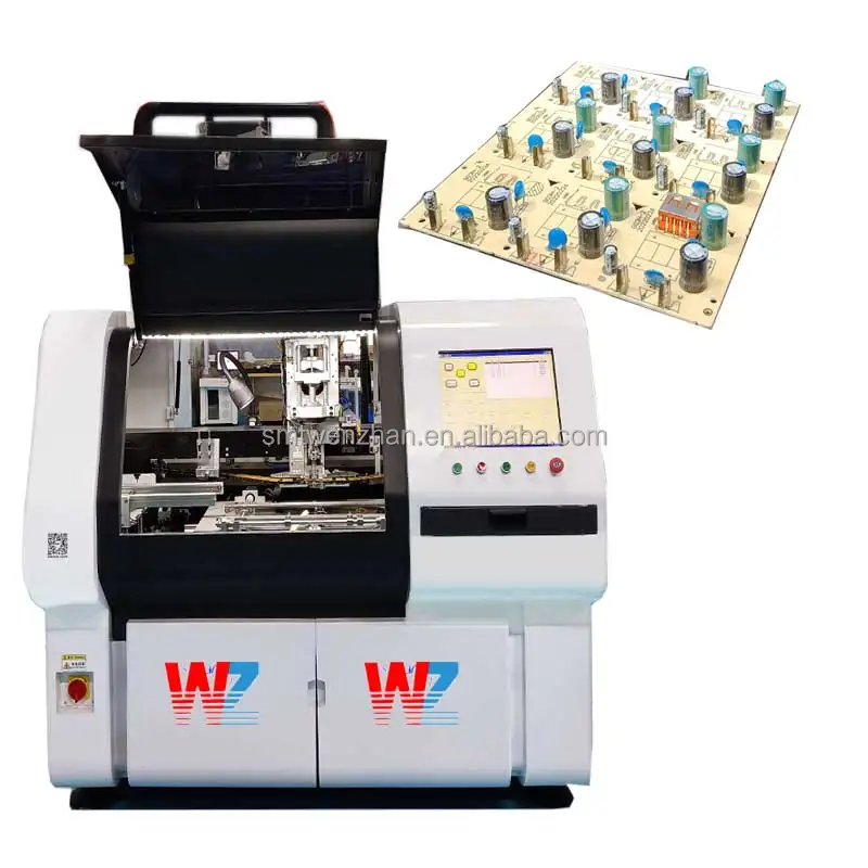 Smt Automatic Electronic Tht Terminal Insertion Machine And Dip ...