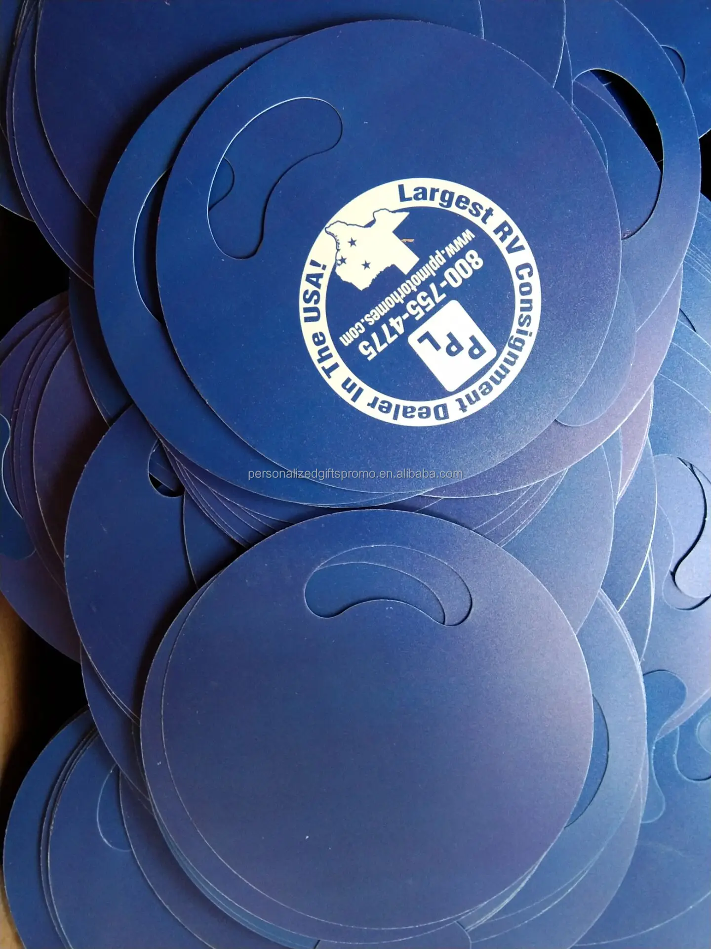 Made Of Pp Material 7in Diameter Large Area For You Logo Plastic Round ...