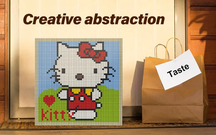 Creative Pixel Art - Build Your Own 48x48 Dots Portraits