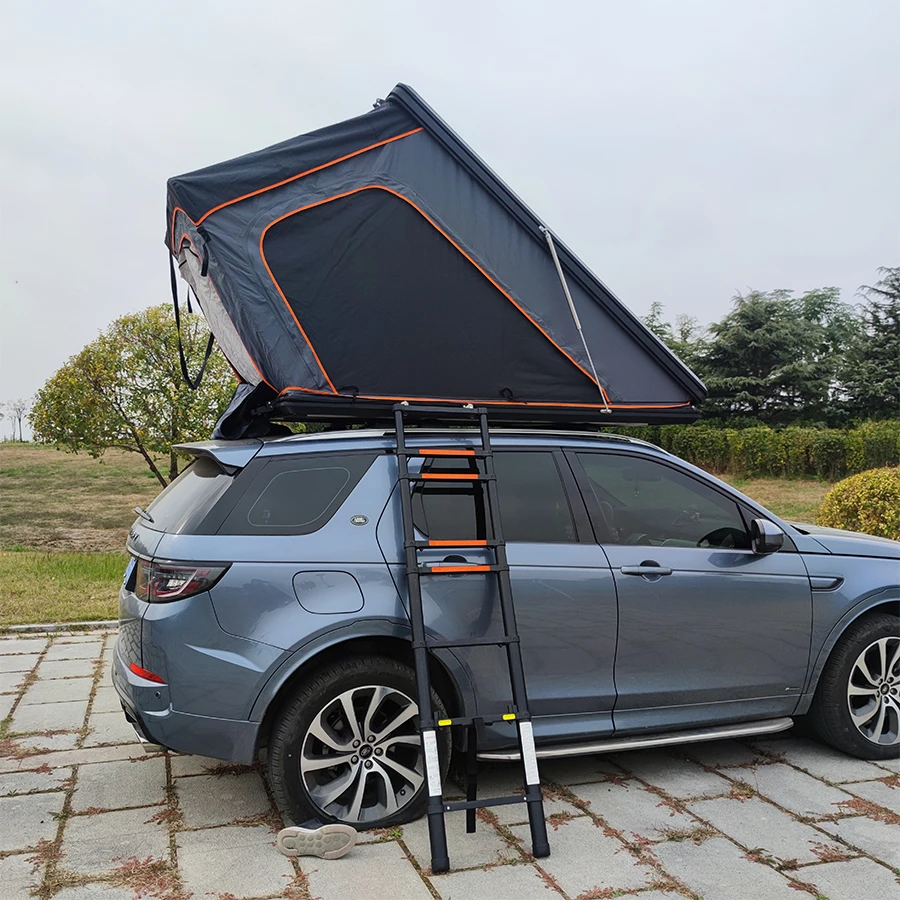 Portable 2 Person Triangle SUV Outdoor Camping Tent