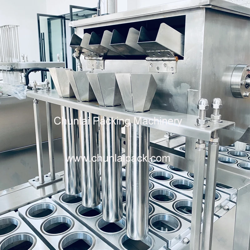 Bg-2 Automatic Map Vacuum Nitrogen Gas Packaging Tray Sealing Machine ...