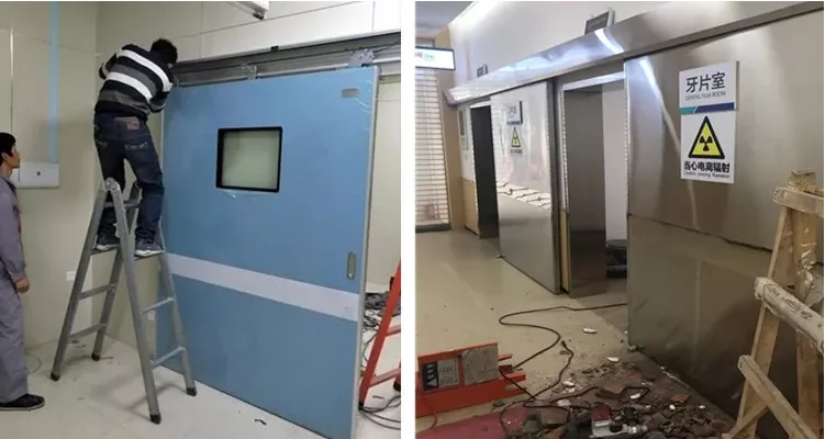 Hospital CT Scan Room Lead Door for X-Ray Protection