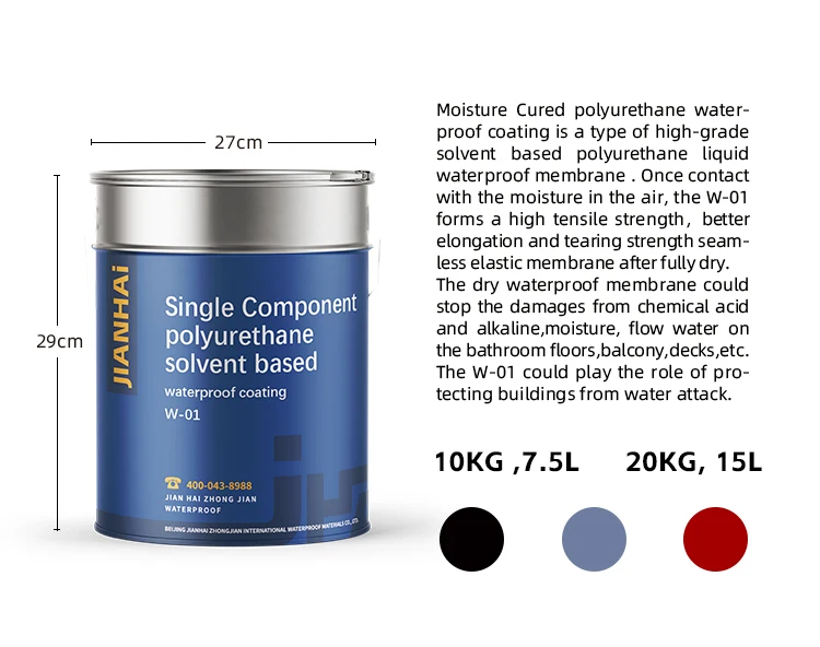 Polyurethane Liquid Rubber Waterproofing for Ceilings Polyurethane ...