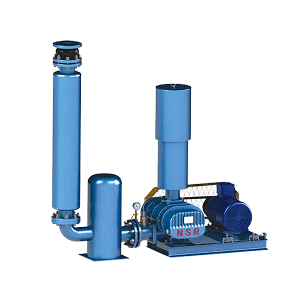 Chemical Vapor Deposition Of Heavy Loads Vertical Root Blower Pneumatic ...
