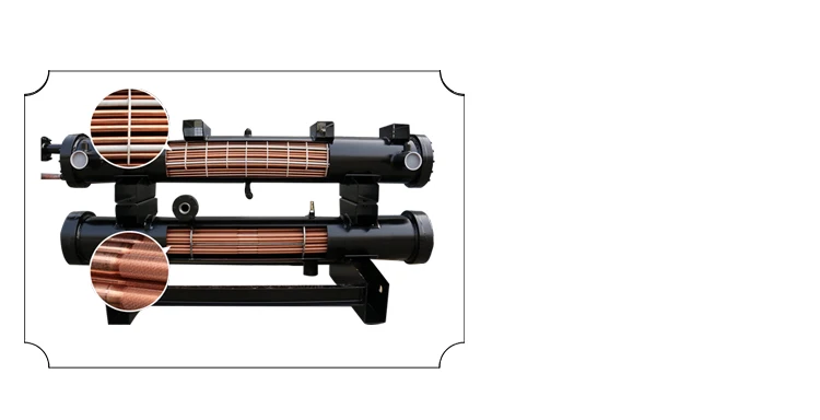 ARKREF Sea Water Condenser - Efficient Marine Refrigeration