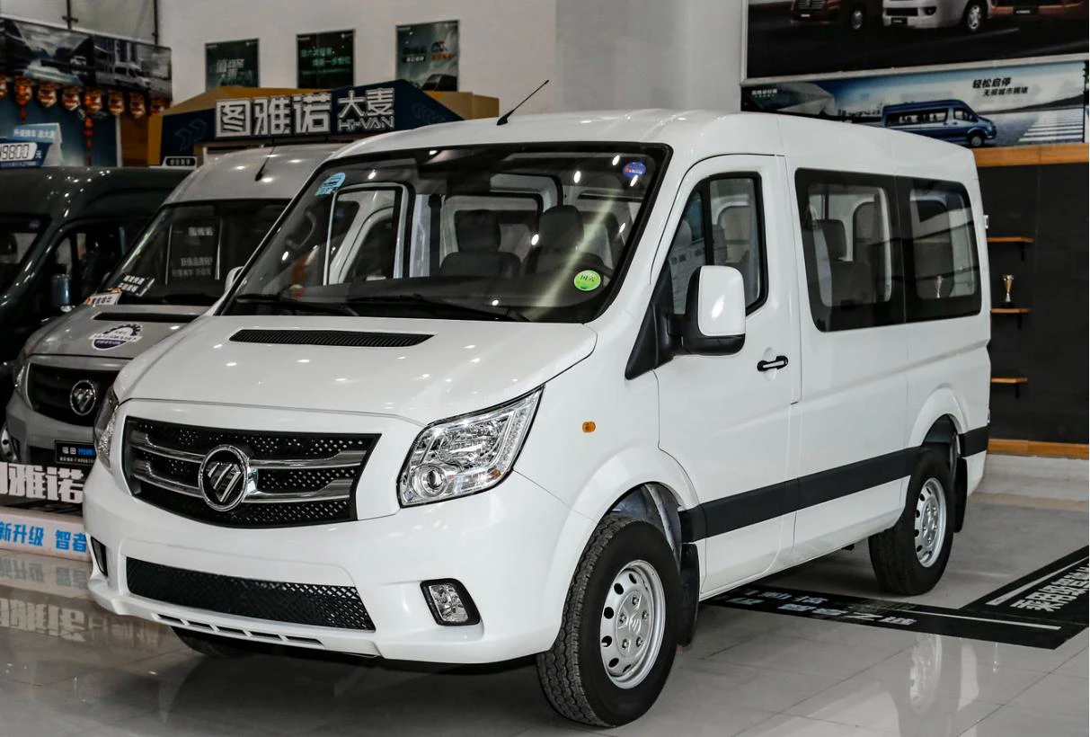 Foton Basket Vans Cargo Truck - Euro 3 Emission Standard