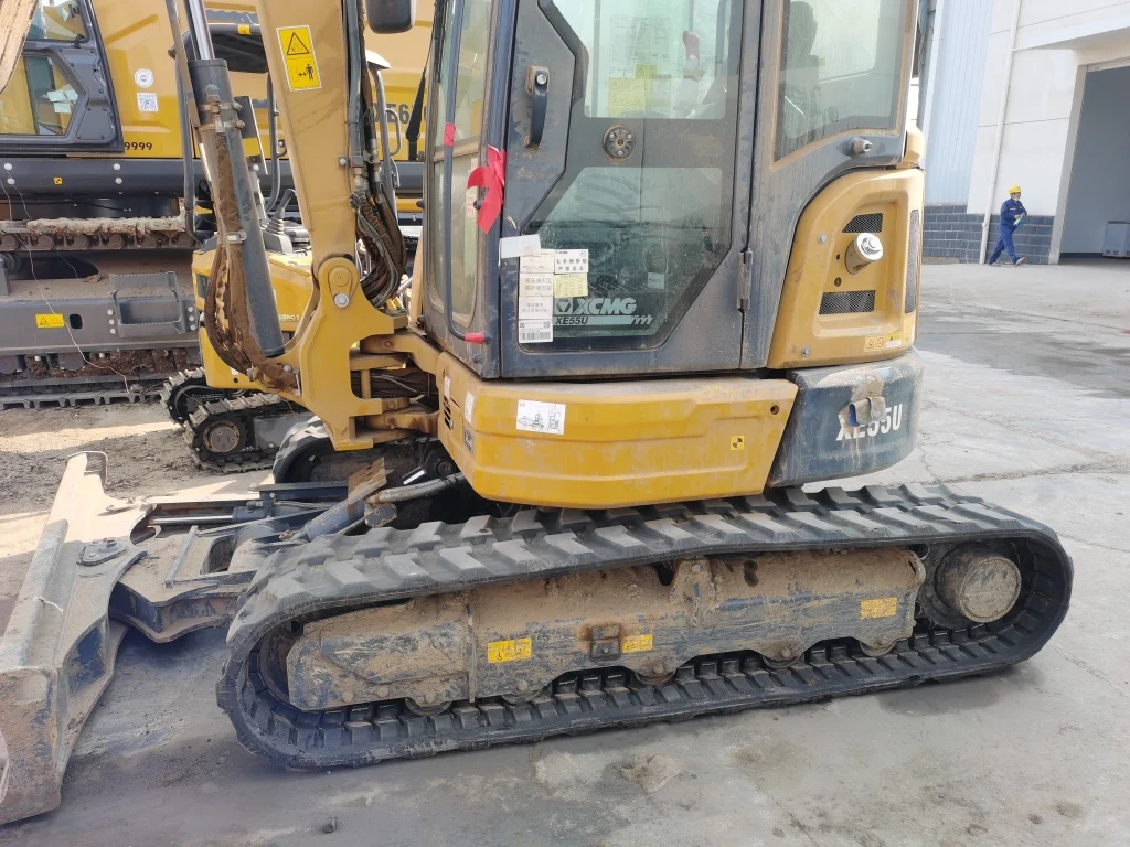 XCMG XE55U 5 Ton Mini Excavator for Sale - Reliable Performance