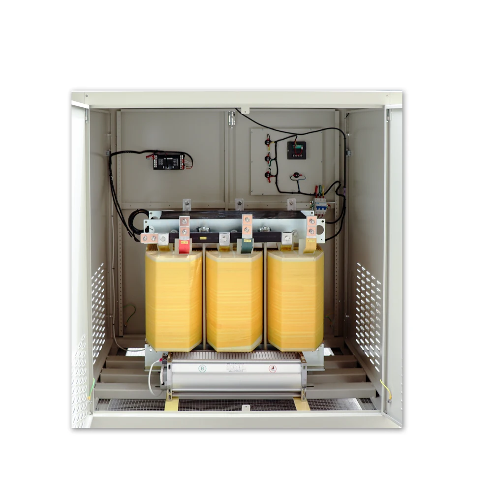 250kva Three Phase Autotransformer Step Down Transformer With Toroidal Coil Structure 440v