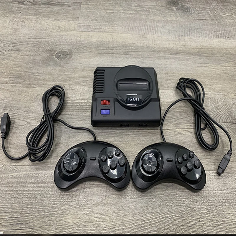 16 Bit Mini Video Tv Game For Segas Md 2 Console Av Output Super ...