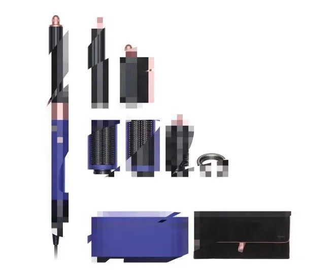 Hs05 Dysons Airwraps Air Wrap Hair Dryer With Leather Case Cover For ...